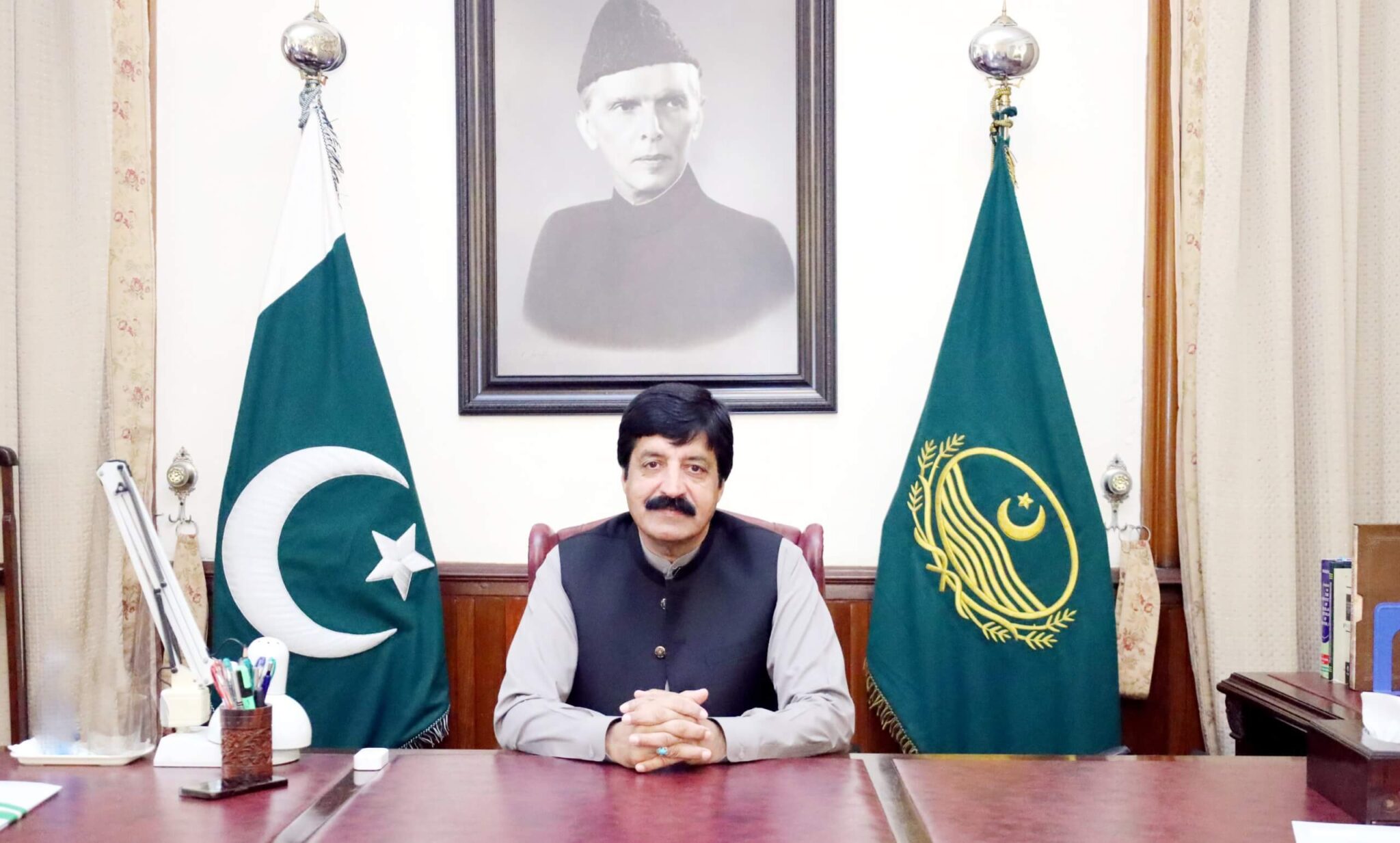 Punjab governor prays for President’s recovery