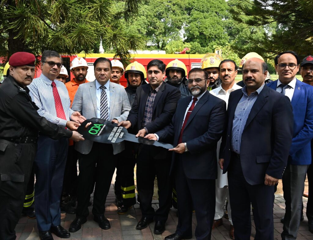 CDA gets high-tech fire tender to tackle emergencies