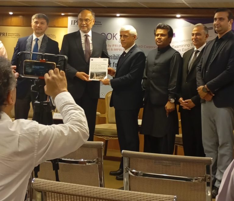 Book “East-West Economic Corridor for South and Central Asia” launched ...