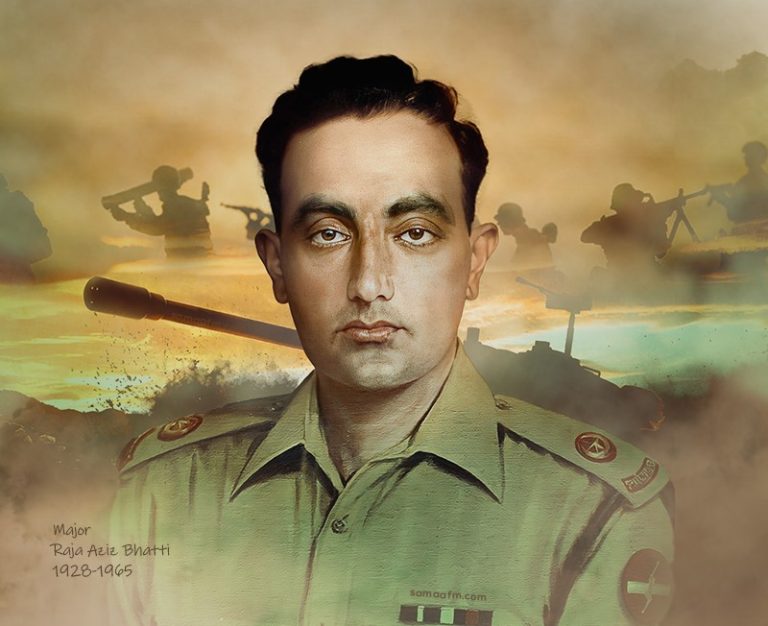Ceremony held to honor Major Aziz Bhatti Shaheed on Youm-e-Tashakur