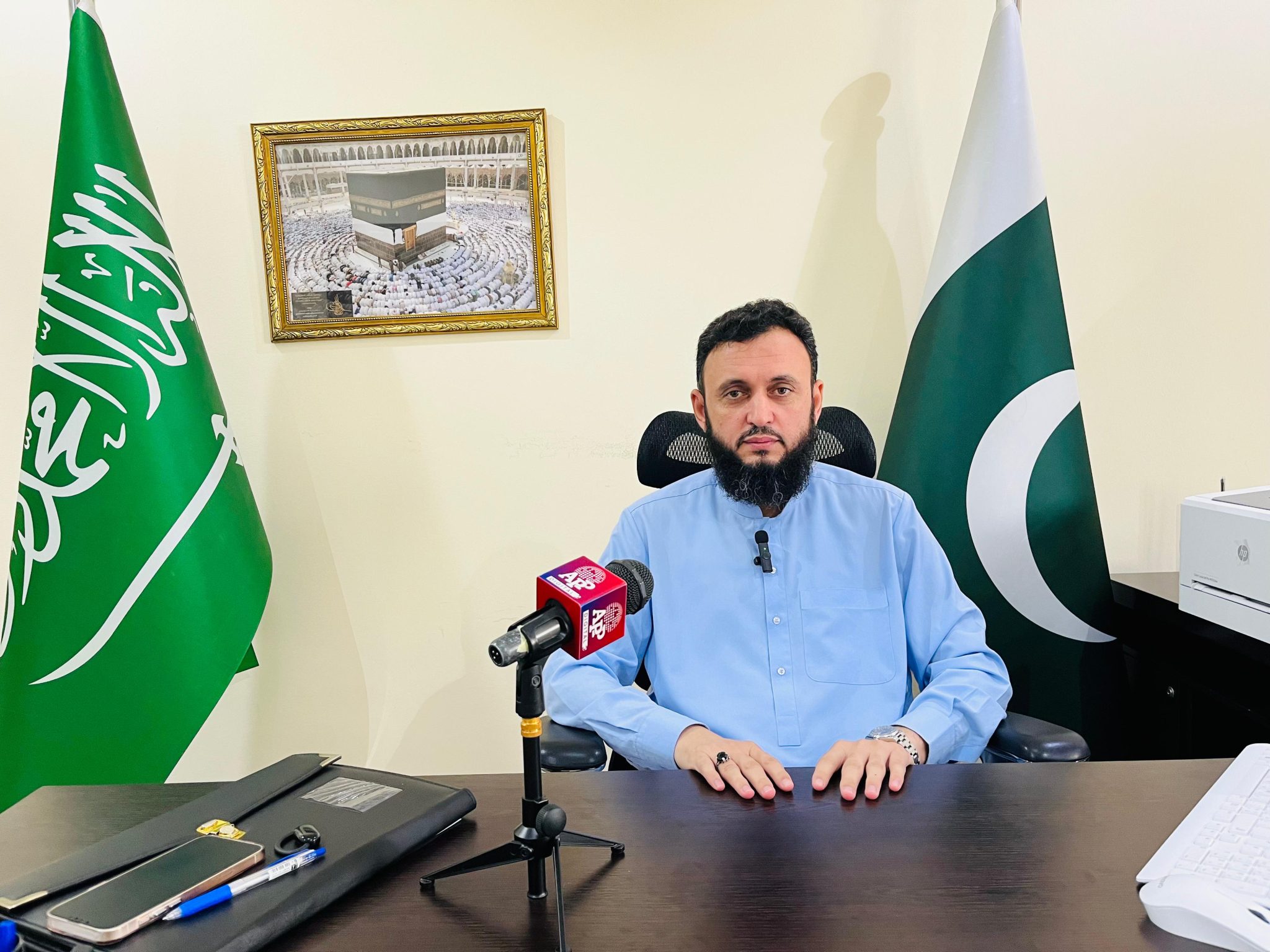 99 % Pakistani pilgrims in Makkah received Nusuk Cards: Director Hajj ...