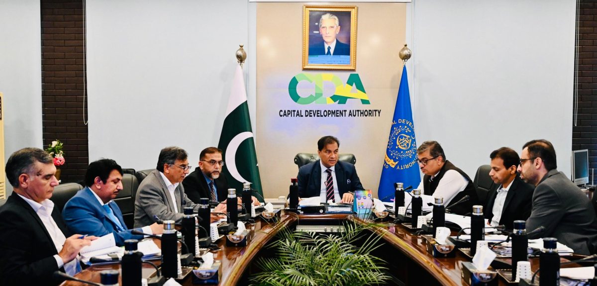 CDA Chairman stresses water conservation as collective responsibility
