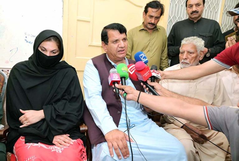 Federal Minister for Kashmir Affairs, Gilgit-Baltistan and SAFRON, Engr ...