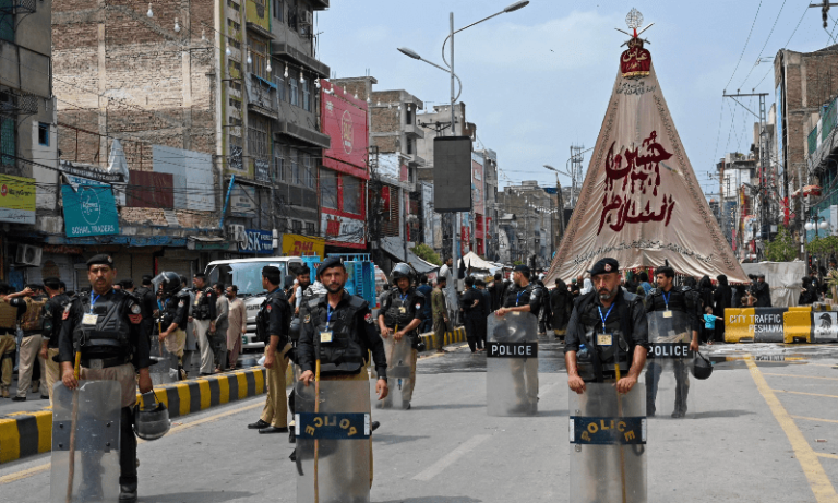 Security arrangements of Muharram made foolproof in Sindh: Khair ...