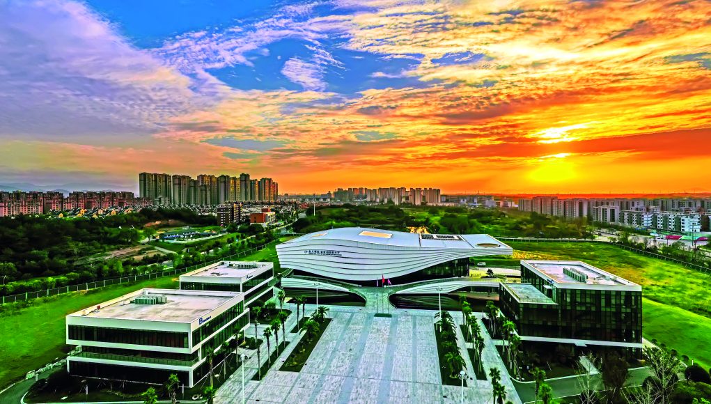China’s Jinyi Lake: A New Industrial City Rising from the Barren