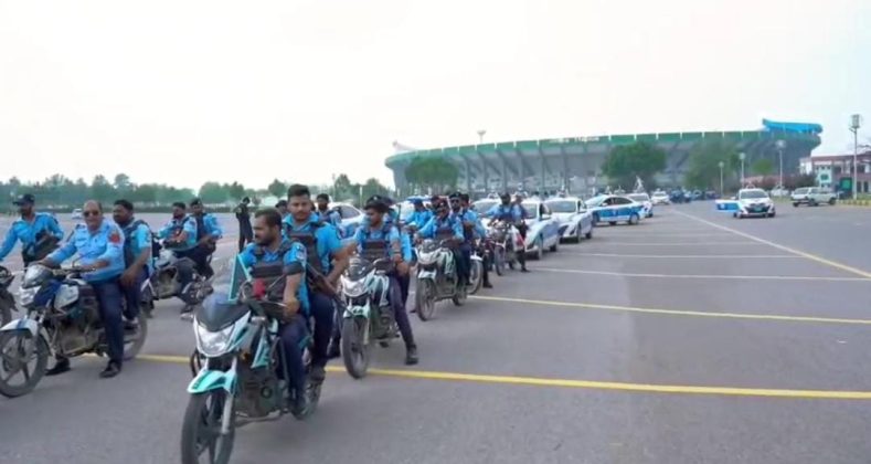 ICT Police holds Flag March to reaffirm commitment to Muharram security