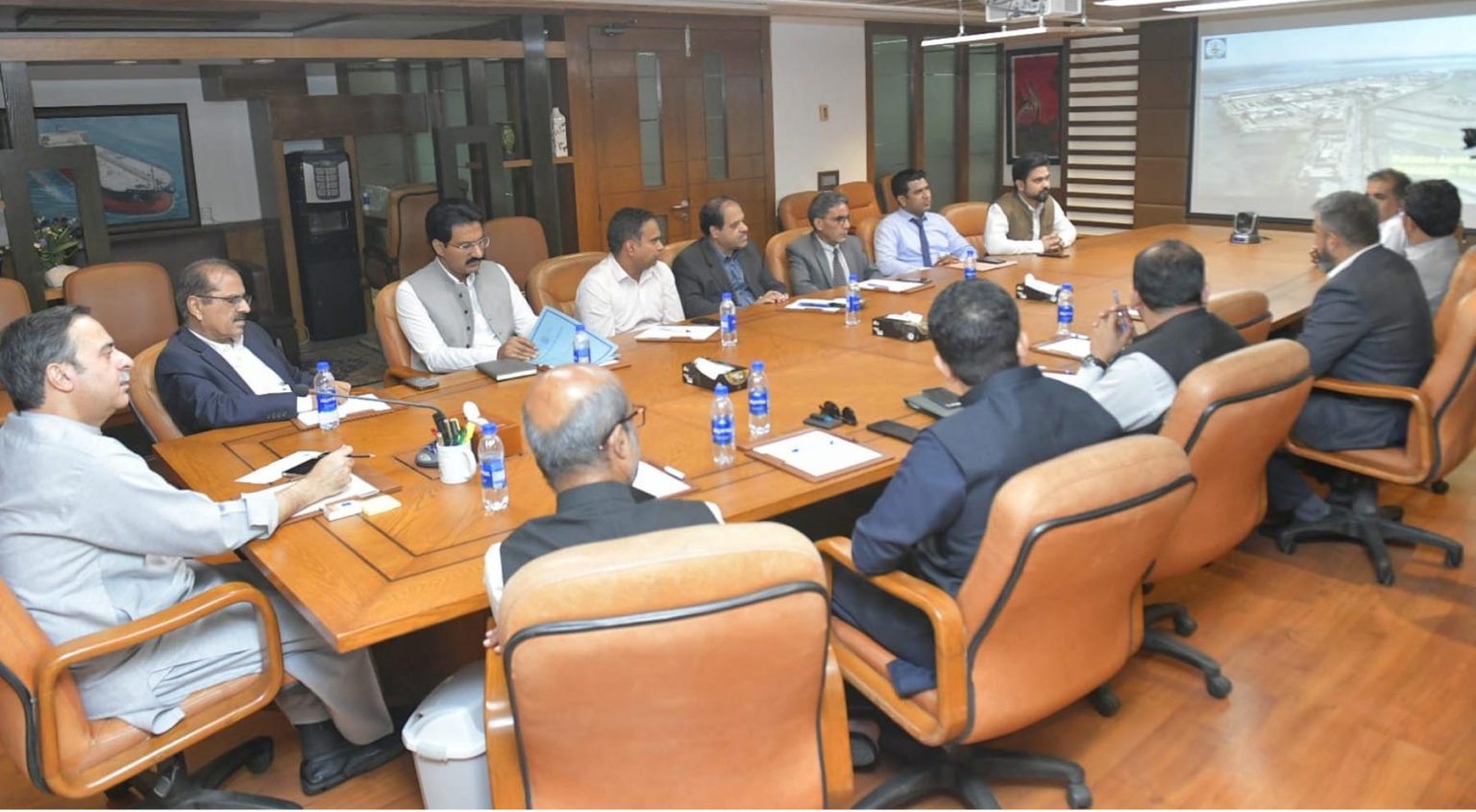 Junaid Chaudhry unveils 120-acre aquaculture project to boost blue economy