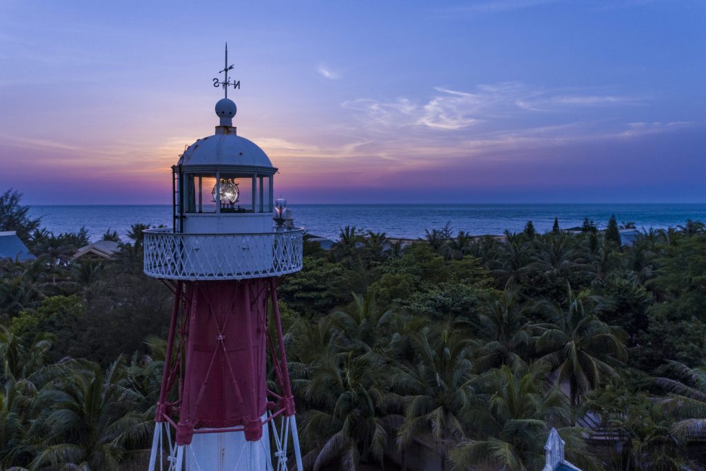 Lingao Lighthouse in China's Hainan named IALA "Heritage Lighthouse of ...