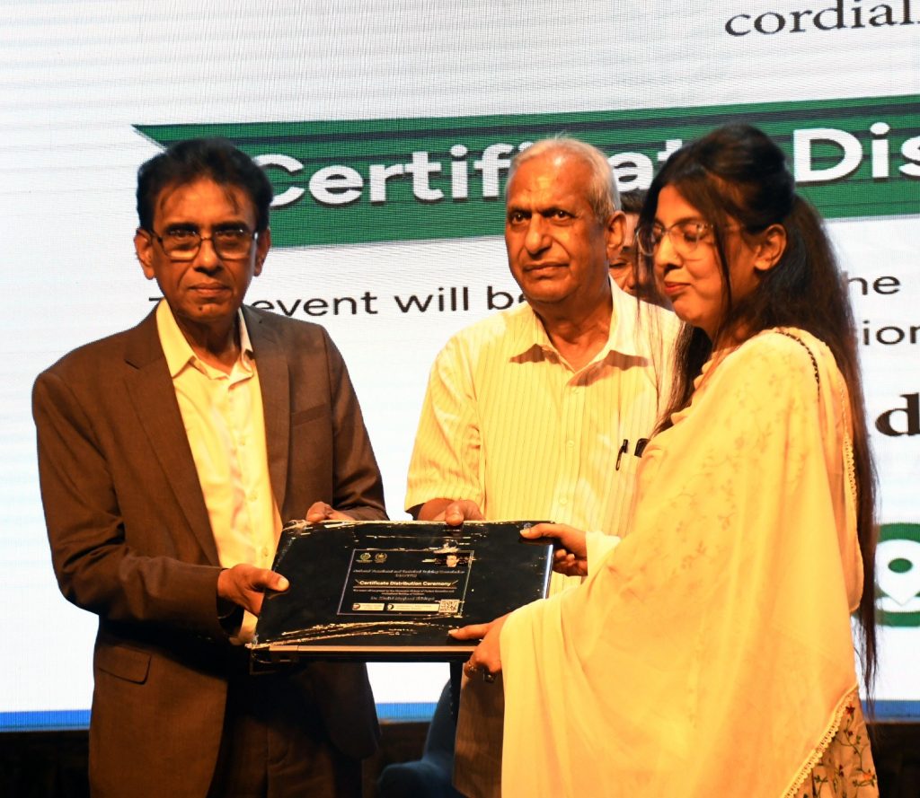 NAVTTC awards certificates to youth for completing PM’s Skill ...