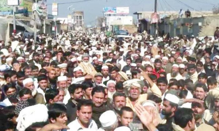 Traders stage protest against double-murder, demand arrest of culprits
