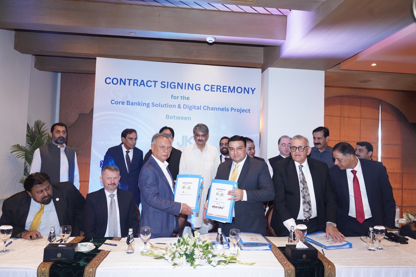 BAJK, i-Consult Consortium sign agreement for CBS implementation