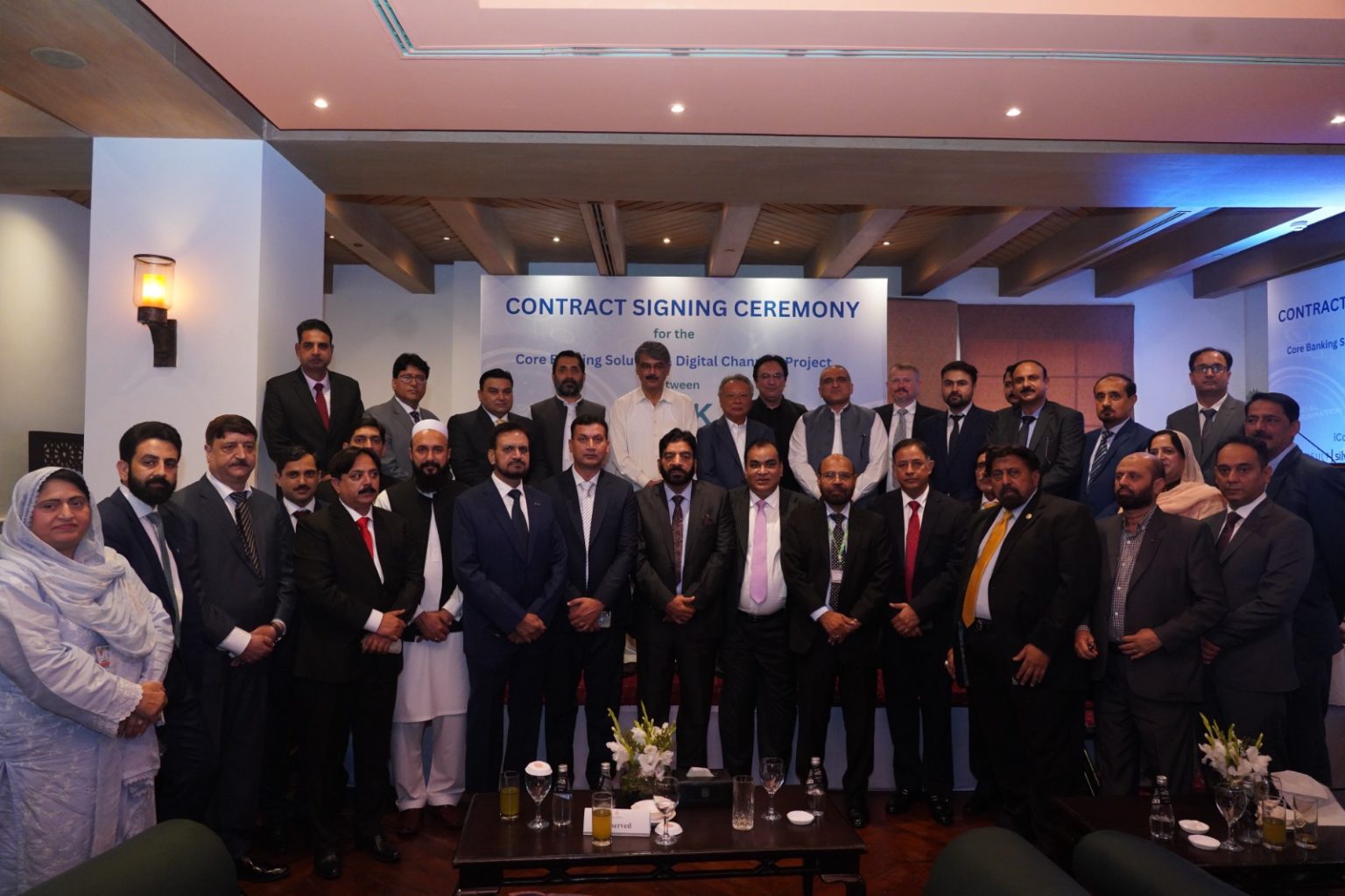 BAJK, i-Consult Consortium sign agreement for CBS implementation