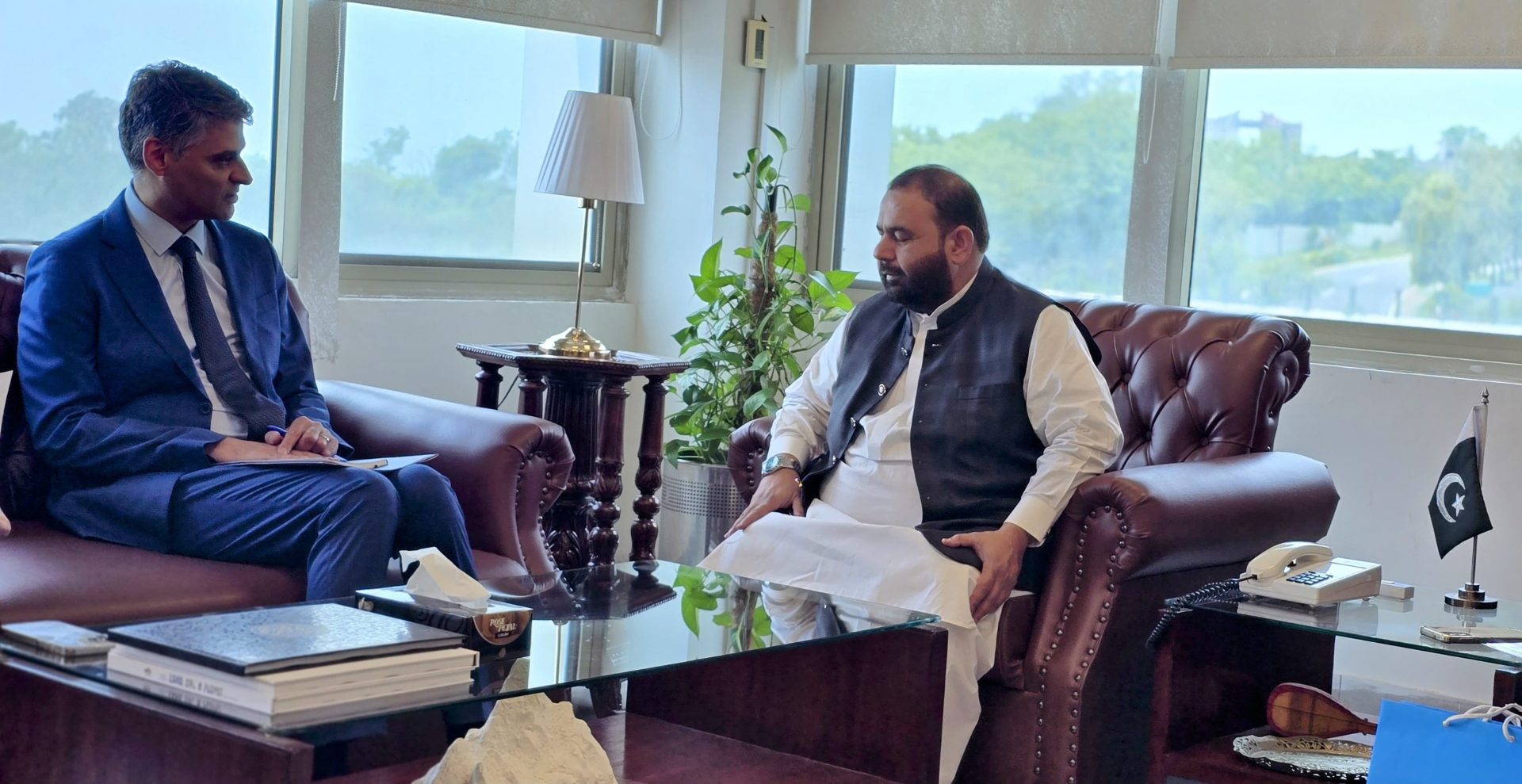 UNESCO Representative meets Federal Minister Aurangzeb Khichi, assures support for cultural ...