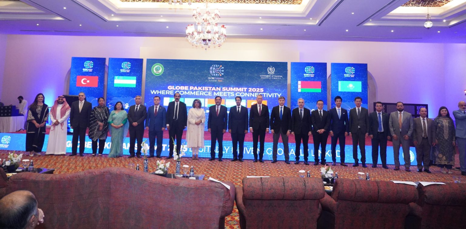 GLOBE Pakistan Summit 2025 launched