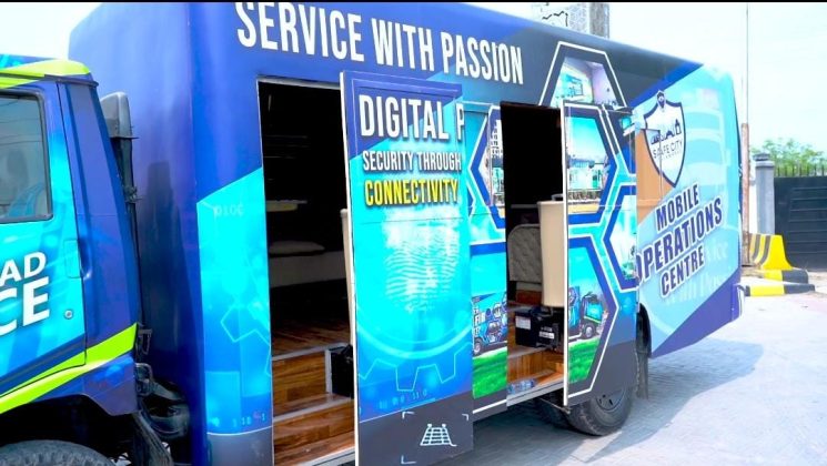ICT Police deploy smart mobile command units to oversee security of 181 ...