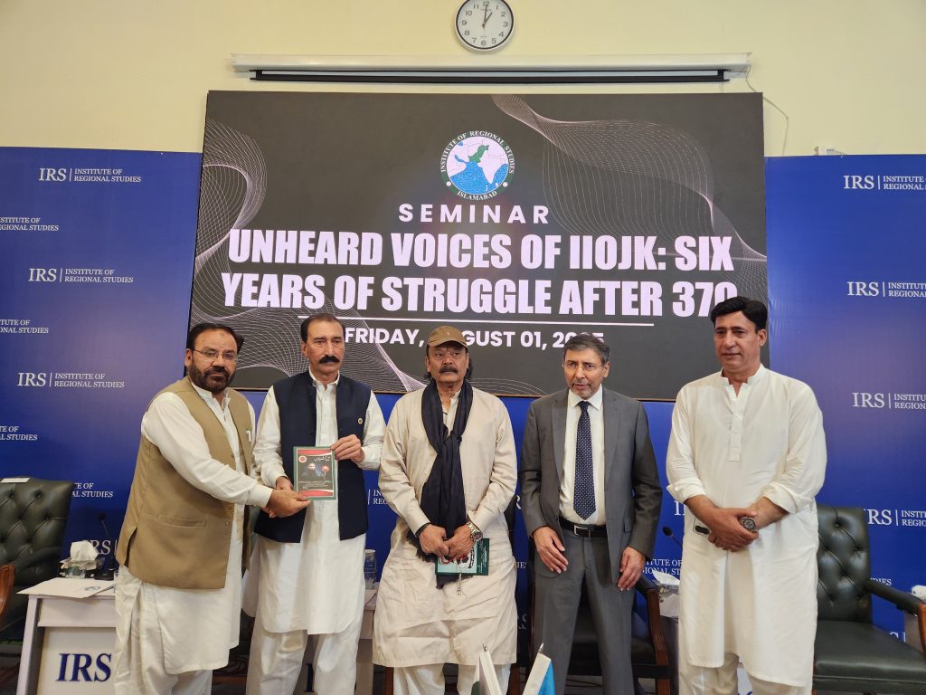 Retaliation in May 2025 reasserted Pakistan’s vow on Kashmir: Qasim Noon