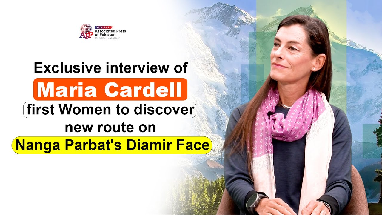 Exclusive interview of Maria Cardell first Women to discover new route ...