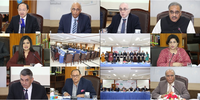 ISSI launches Book ‘Pakistan and China: Connecting at People’s Level