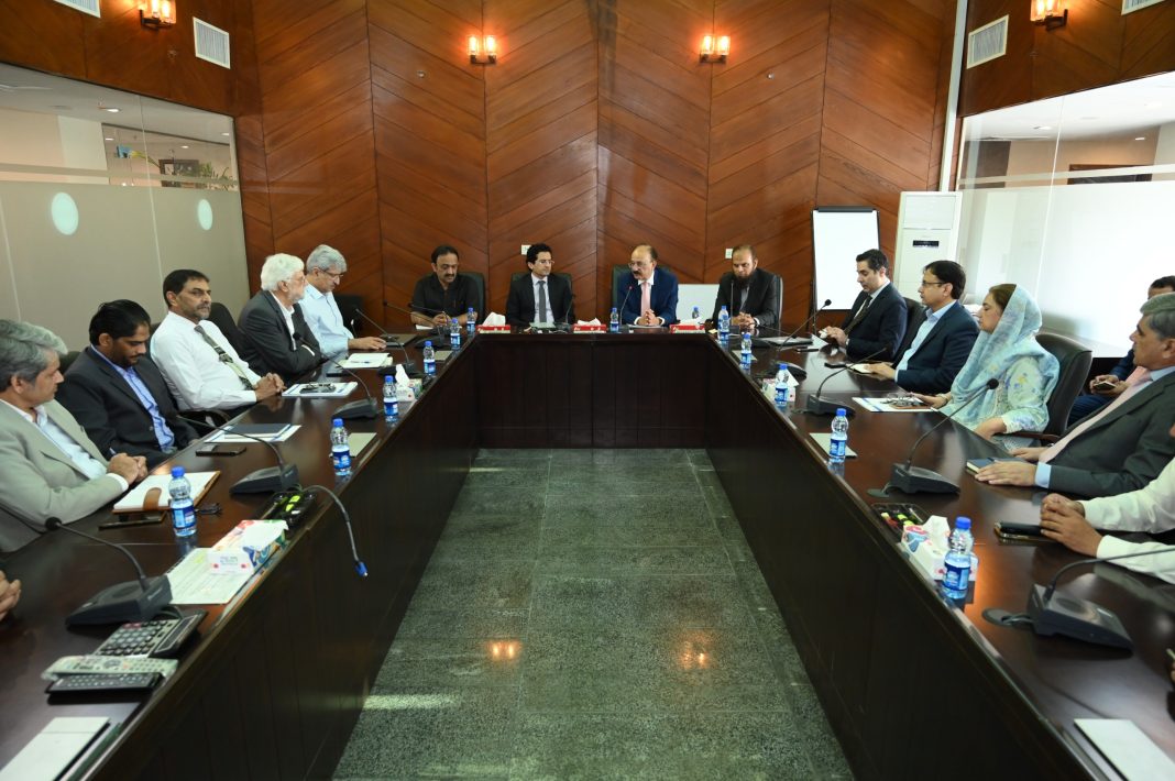 Petroleum minister briefed on OGRA initiatives