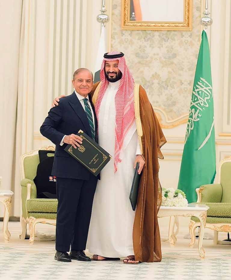 Pakistan, KSA sign ‘Strategic Mutual Defence Agreement’