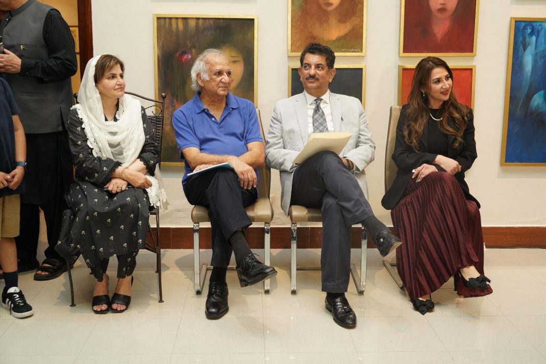 PNCA opens landmark retrospective of Raja Changez Sultan: “In Trinity ...