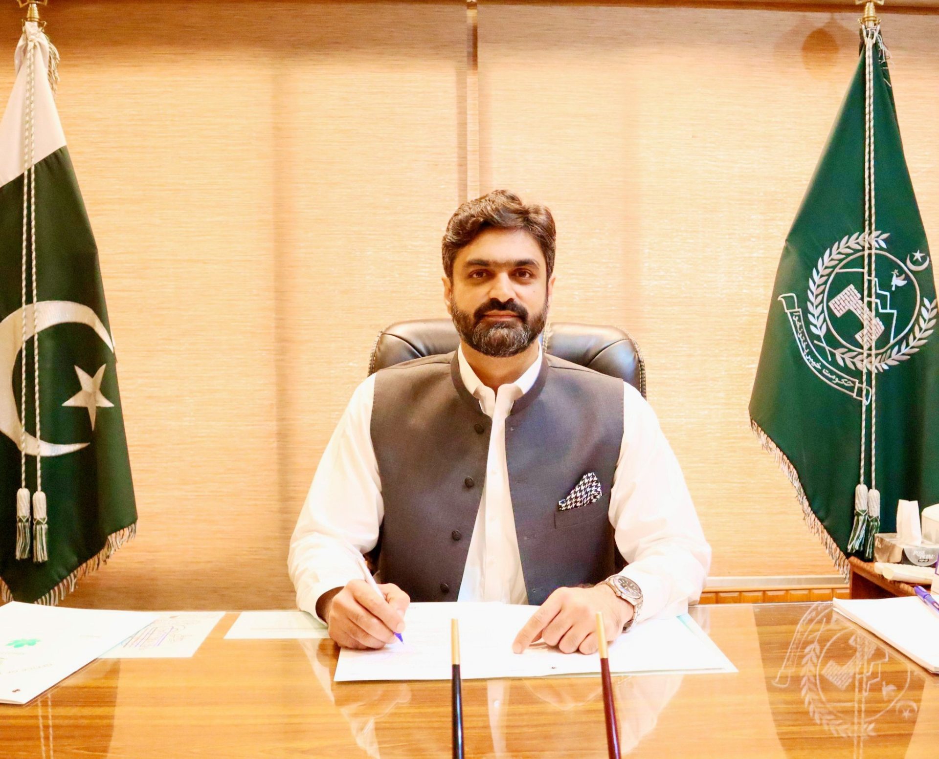 MR and Polio campaign achieves up to 99% coverage in Abbottabad: Sarmad Saleem