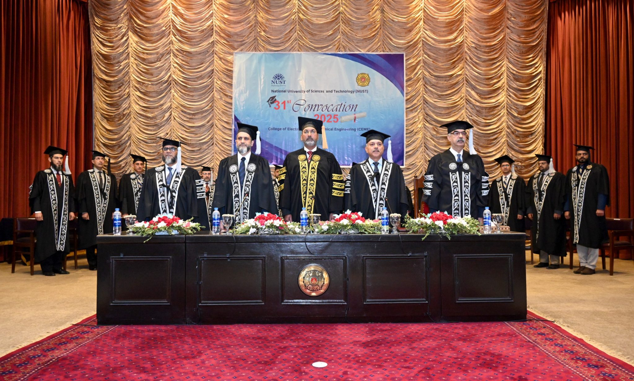 560 receive degrees at NUST College of E&ME convocation