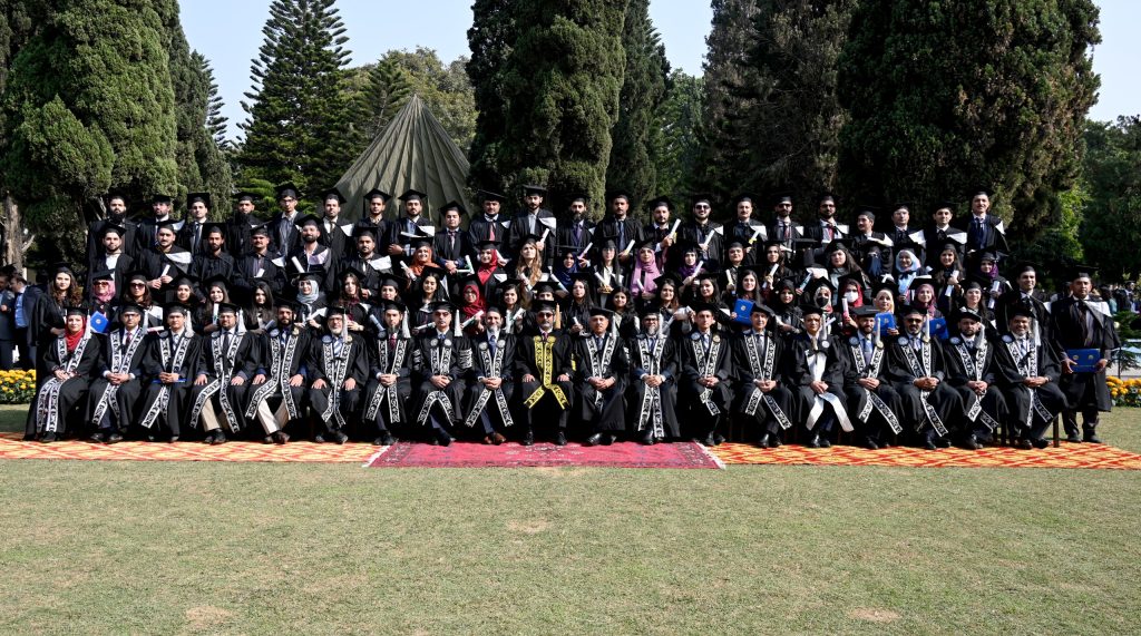 560 receive degrees at NUST College of E&ME convocation