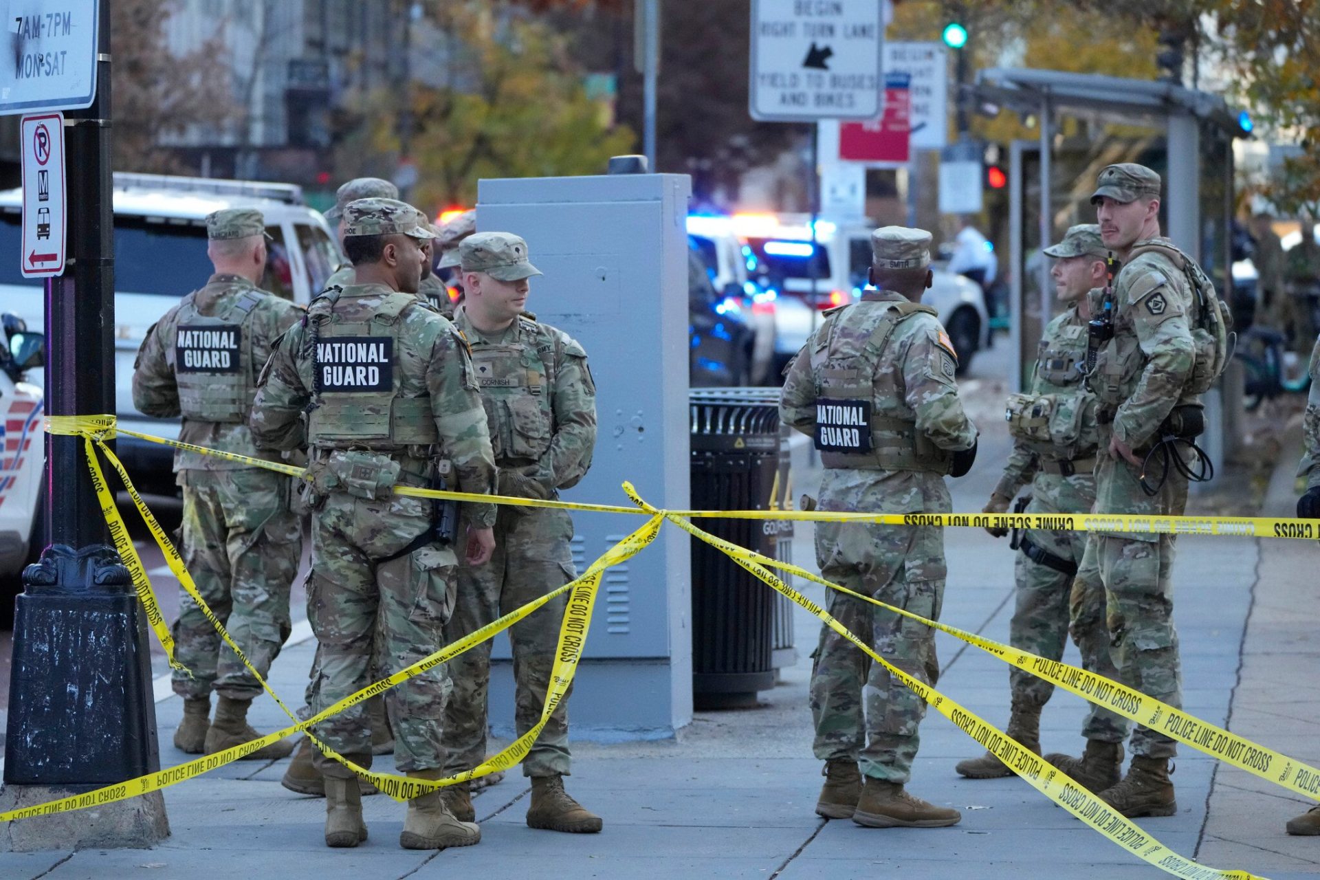 Afghan national in custody after shooting 2 US National Guard soldiers ...