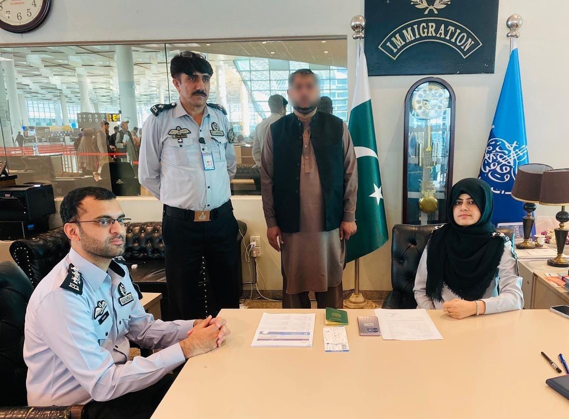 FIA offloads Thailand-bound passenger for fake immigration stamps