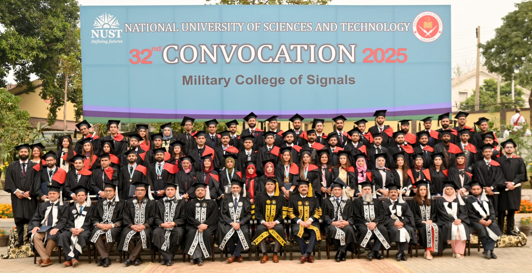 NUST's MCS holds 32nd convocation ceremony
