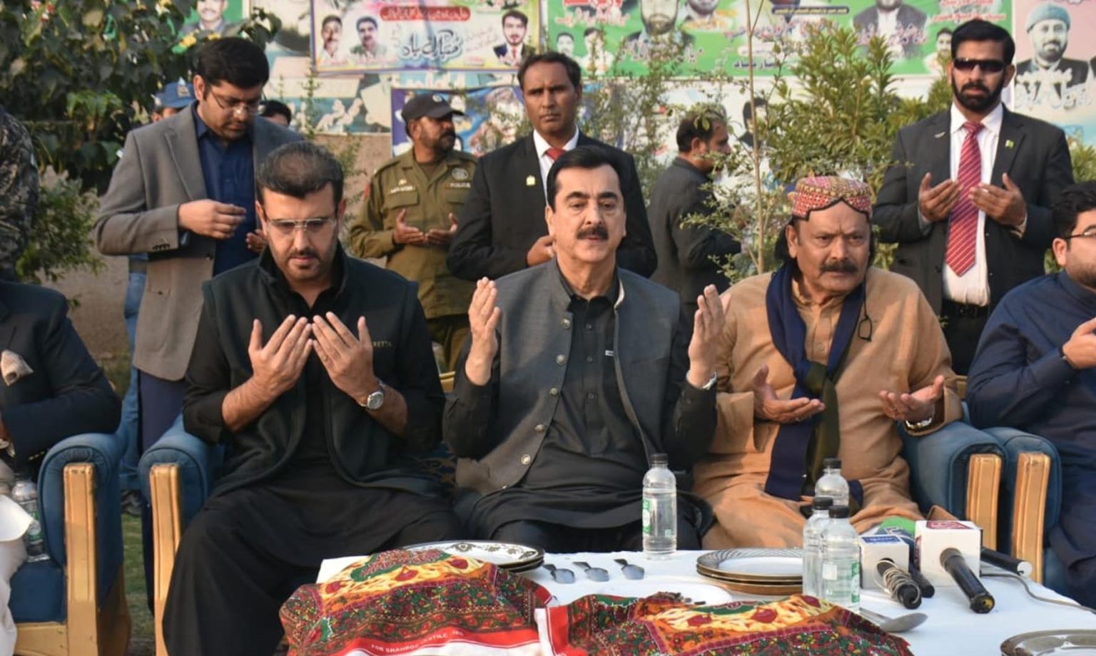 Gilani condoles death of Rana Qasim Noon's mother