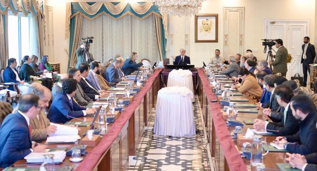 Federal Cabinet approves PIA privatisation decisions, reaffirms commitment to political dialogue ...