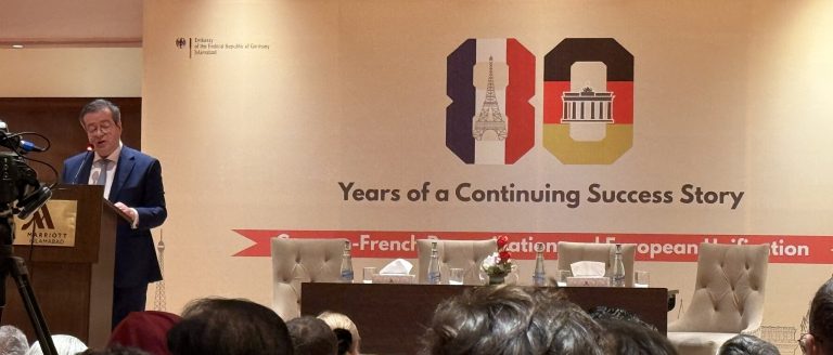 80 years of German-French cooperation marked as key force behind Europe ...