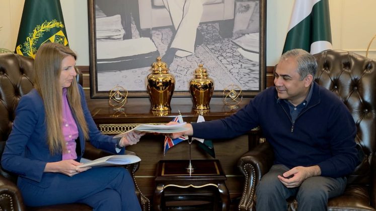 Pak-UK relations, security cooperation discussed in meeting between ...