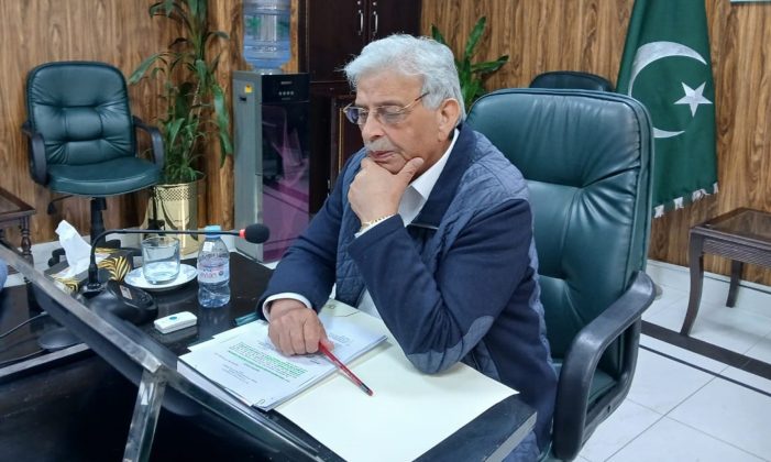 Tanveer chairs high-level meeting on GMO and Non-GMO maize policy