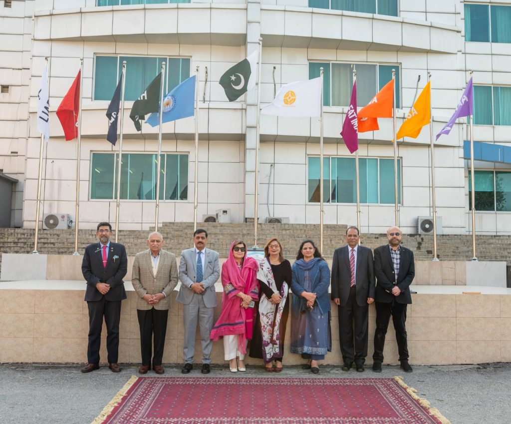 Farah Naz graces World Education Day at Dr. A. Q. Khan School & College