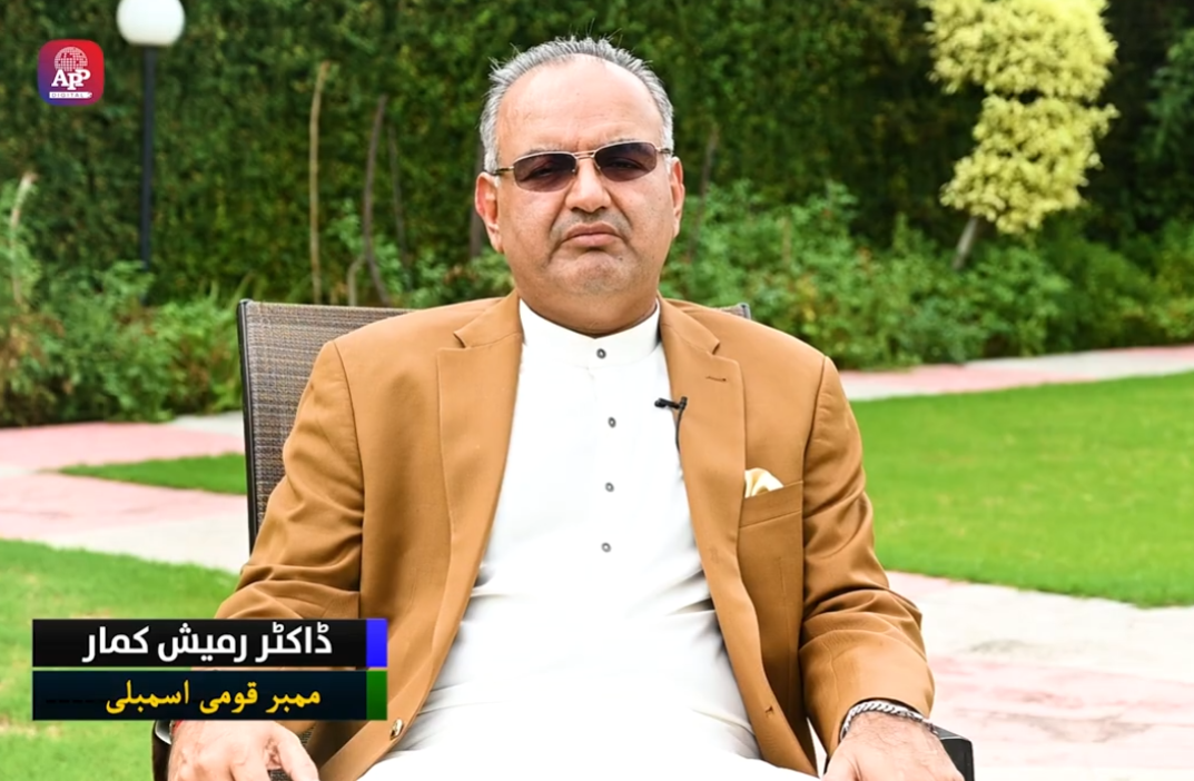 Exclusive Interview | MNA | Dr. Ramesh Kumar | Jamhori Awaaz | Ghazi ...