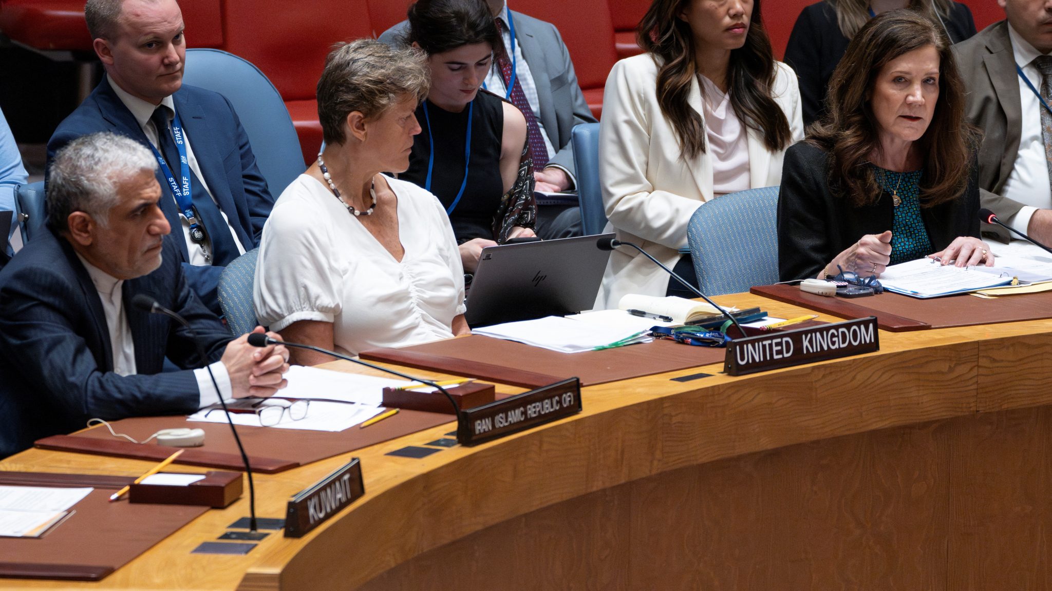 UN Security Council to meet on Iran on Thursday