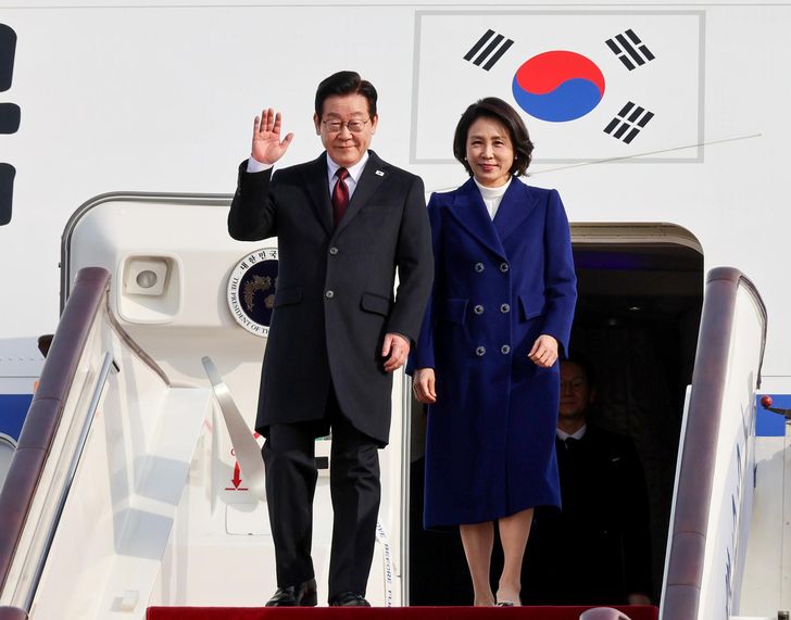 South Korean President Lee Jae-myung arrives in Beijing for state visit