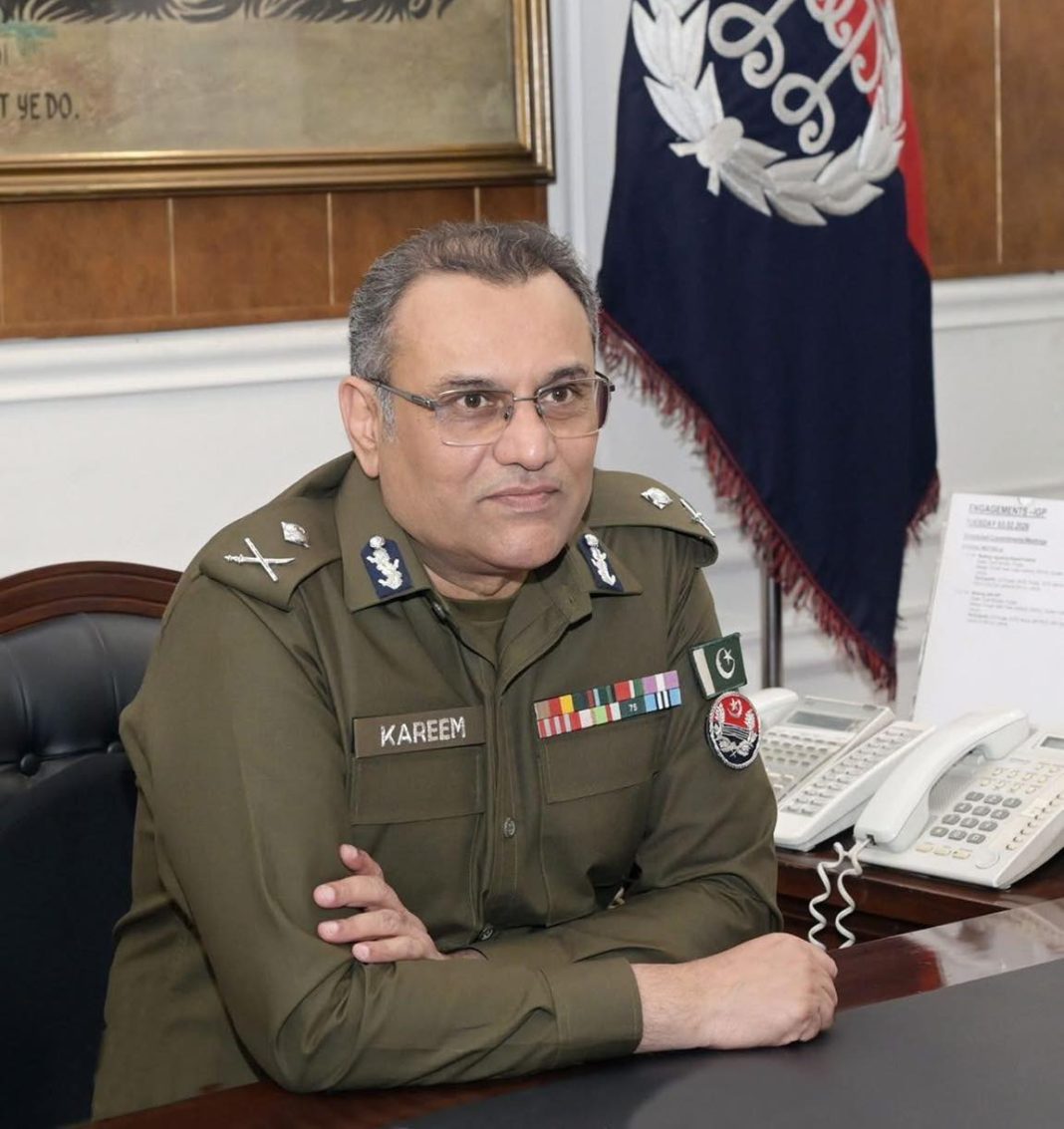 IGP reviews police reforms under CM's fast, fearless, transparent ...