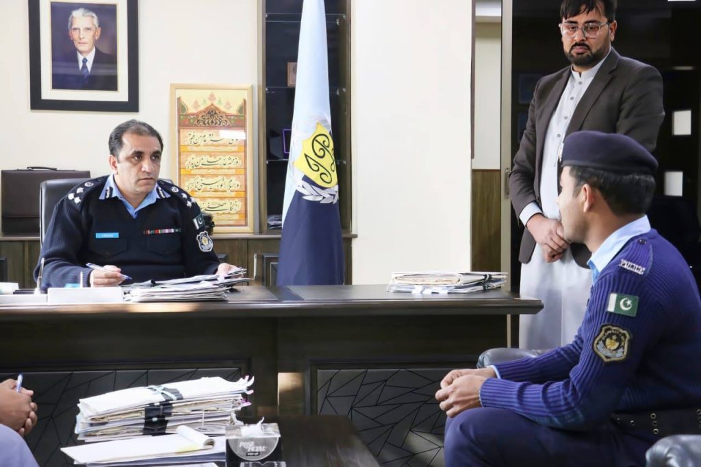 DIG security holds orderly room to address officers’ grievances ...