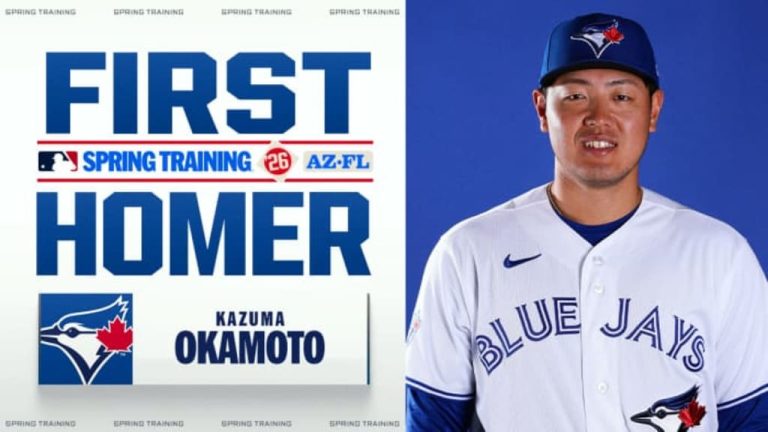 Baseball: WBC-bound slugger Okamoto blasts 1st homer in training match