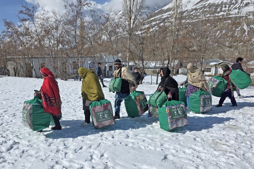 King Salman Relief Centre completes large-scale winterisation ...